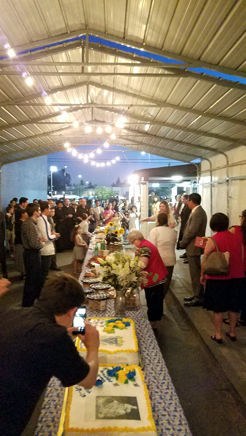 Saint Vitus Roman Catholic Church • Los Angeles, CA